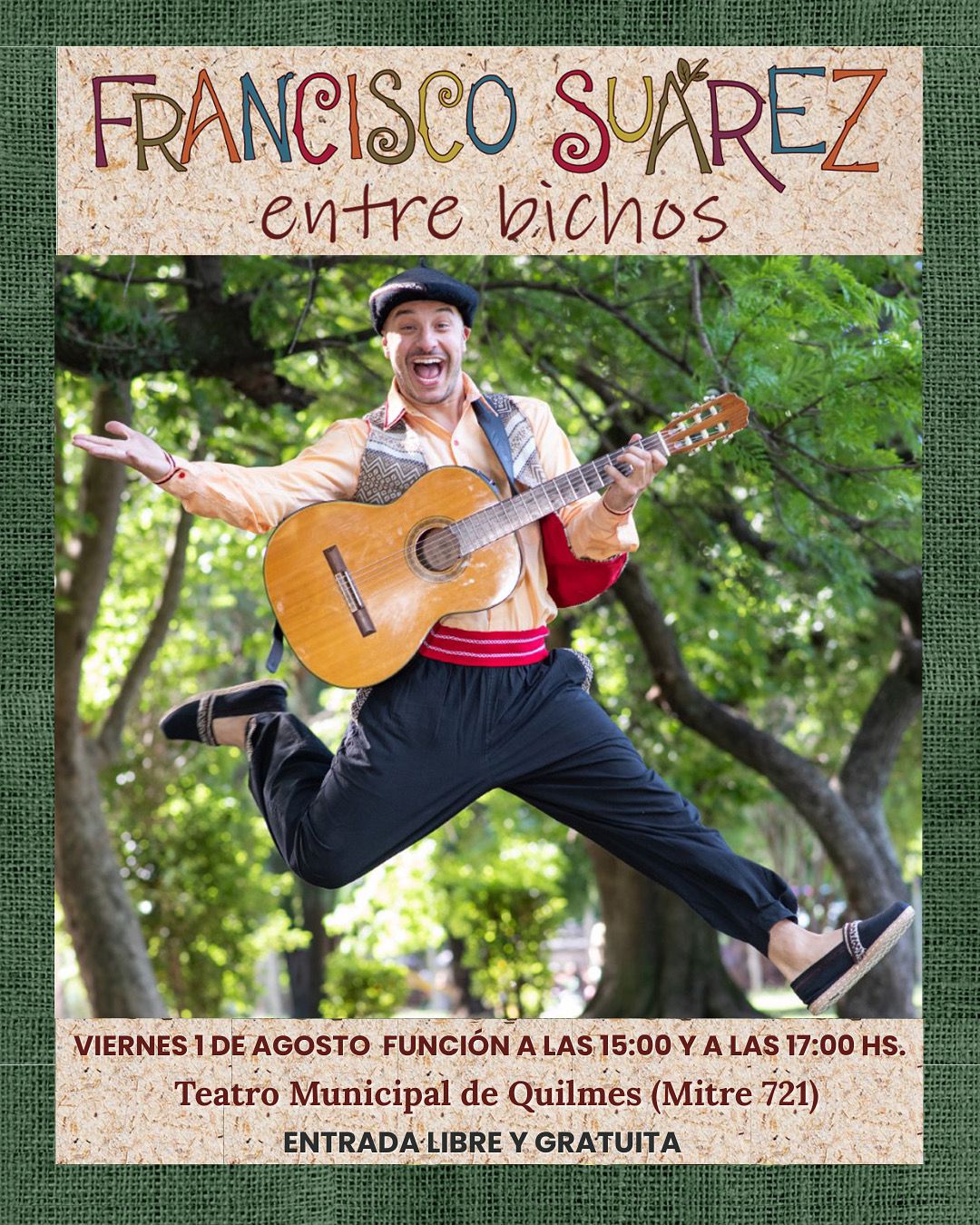 "Entre Bichos", este viernes en el Teatro Municipal de Quilmes » El ...