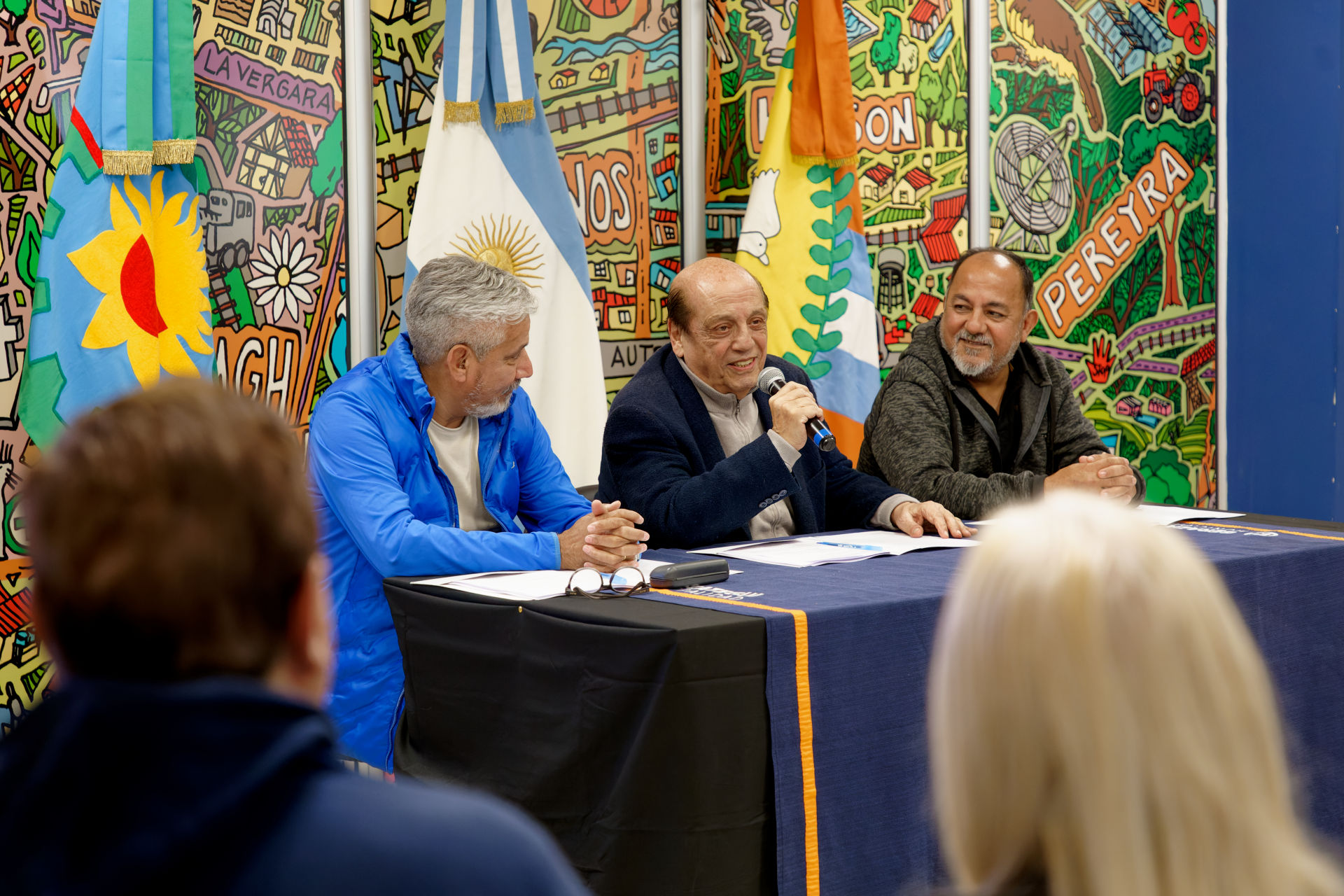 Mussi firmó Convenio Colectivo de Trabajo Municipal en Berazategui » El ...