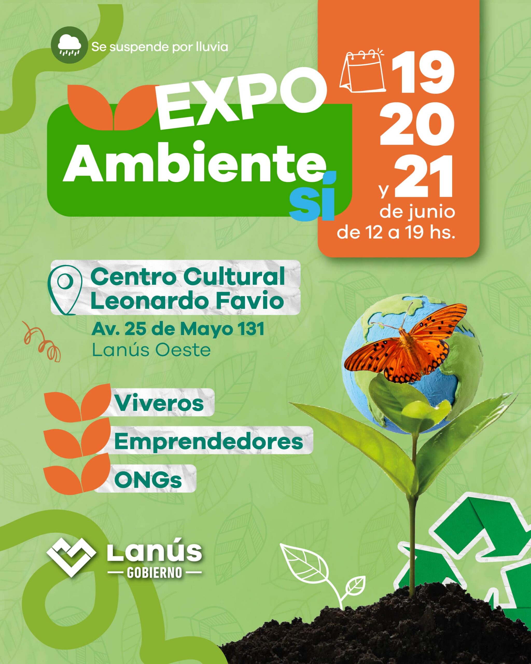 Nueva "Expo Ambiente SI" en el Centroi Cultural Leonardo Favio de Lanús ...